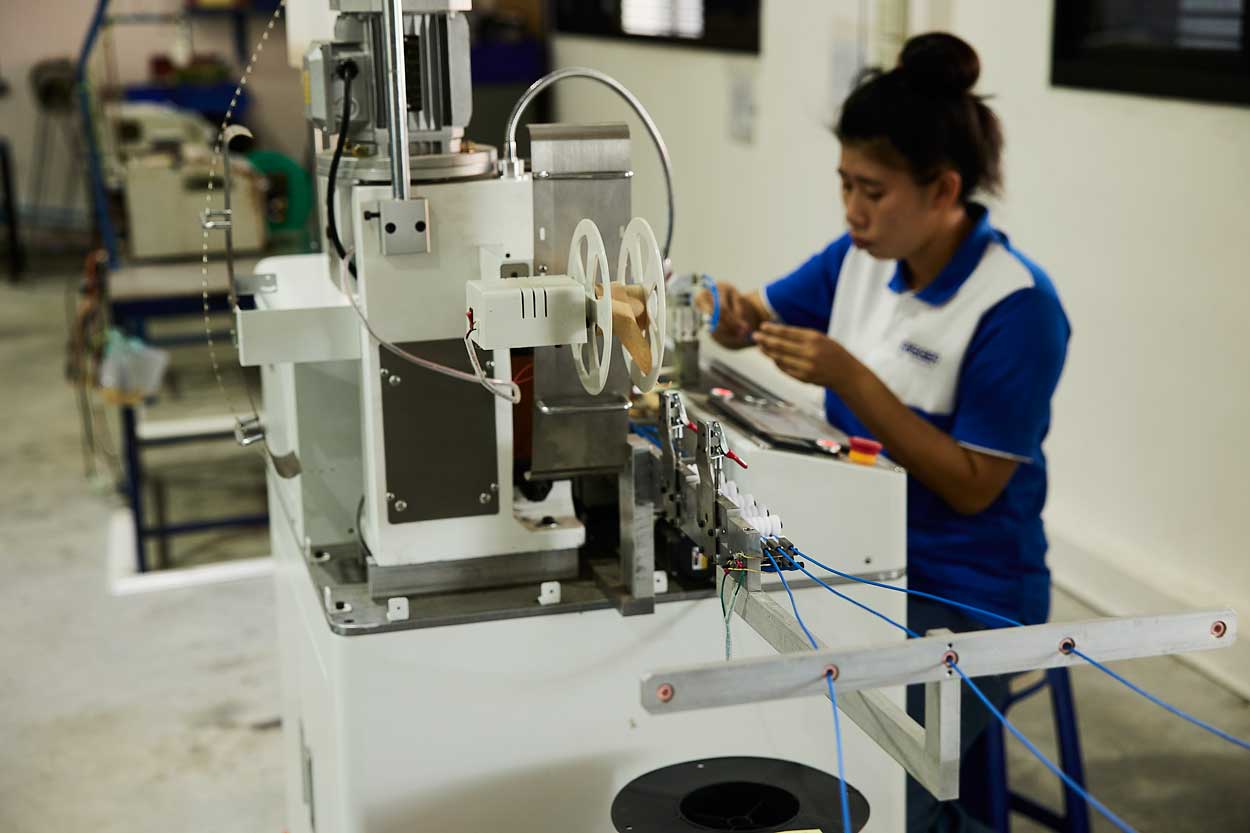 About us at Riggertronic